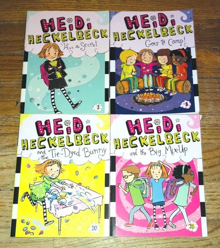 LOT of 4 Heidi Heckelbeck Wanda Coven Book 1 8 10 18 Children's Chapter ...