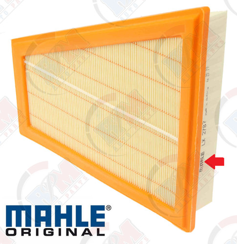 MAHLE OEM Air Filter LX2787 for 12-16 BMW 528i xDrive F10 & 12-15 X1 ...
