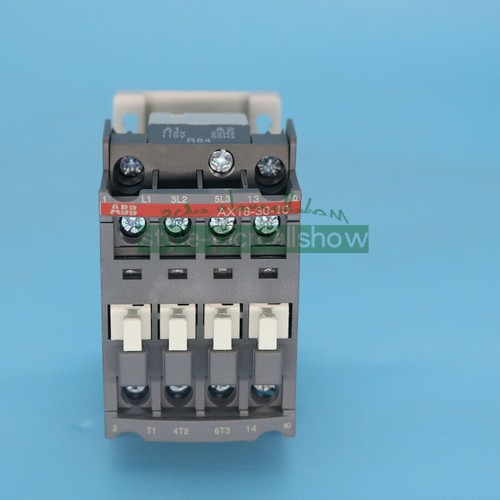 ONE ABB AX18-30-10 AX18-30-10-84 AC110V Electrical AC Contactoranel New ...