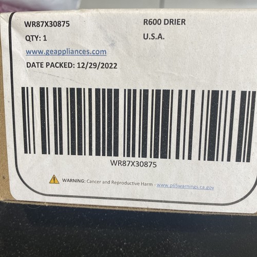 WR87X30875 GE R600 Drier W/ Red Cap OEM WR87X30875 | eBay