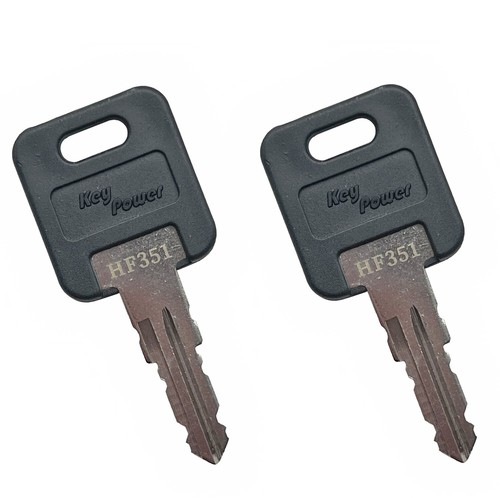 ( 2 Keys ) HF311 Fits Fastec FIC RV Trailer Door Cabinet CF EF HF Are ...