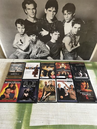 10 DVDS-FREE SHIPPING SOLD AS IS-GOOD TITLES | eBay