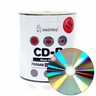 100 pcs Generic 52X Shiny Silver Top Blank CD-R CDR Disc Media 80Min ...