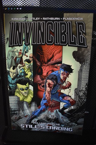 Invincible Volume 12 Still Standing Image Comics TPB NEW Omni-Man ...