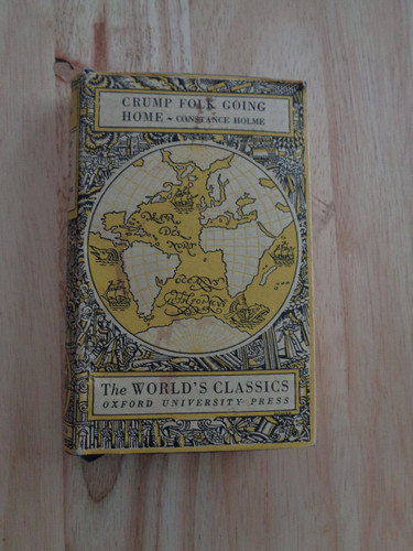 Crump Folk Going Home by Constance Holme HC/DJ 1936 | eBay