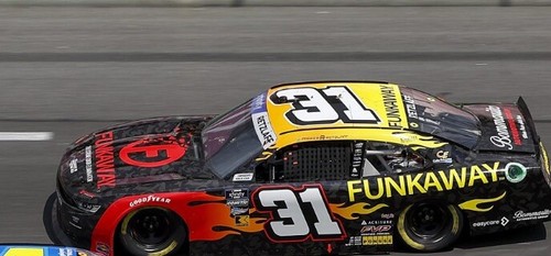 Custom 2024 Parker Retzlaff #31 FunkAway Flame 1/64 Scale NASCAR ...