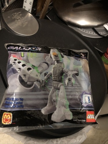 Lego (4042) Galidor Jens Polybag - McDonalds Happy Meal Toy #2 -Vintage ...