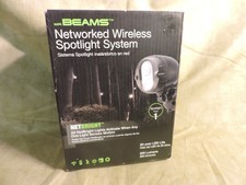 Mr. Beams Battery Security Lights for sale | eBay