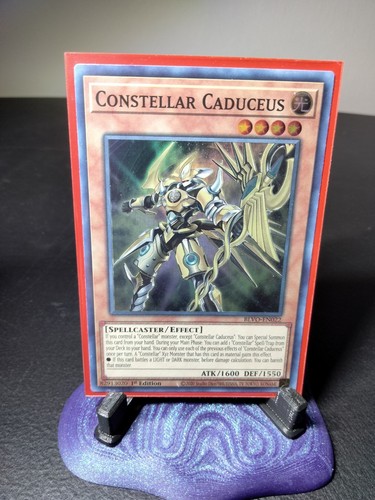 Constellar Caduceus BLVO-EN022 Blazing Vortex 1st Edition (Super Rare) | eBay