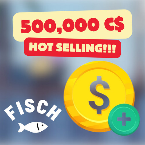 FISCH 500K COINS C$ (500,000) FAST Delivery & Cheap | eBay