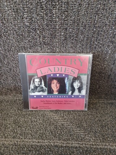 Country Ladies Compilation CD 11 Songs Kathy Mattea/Patty Loveless+ | eBay