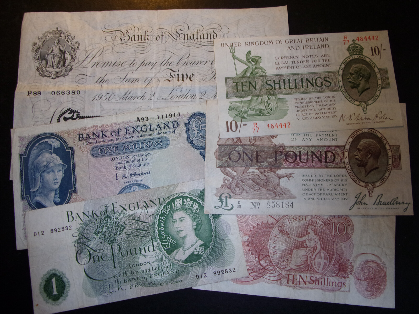 BRITISH & WORLD PAPER MONEY | eBay Stores