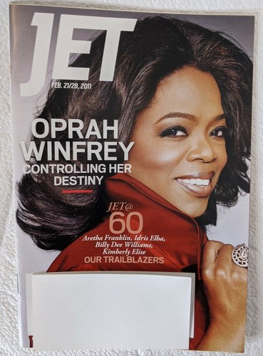 Jet Magazines February 21/28, 2011 Oprah Winfrey | eBay