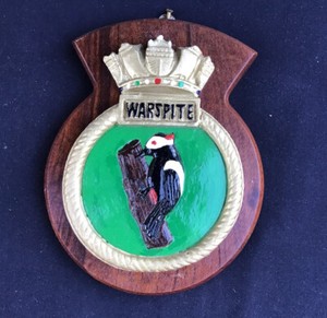 Ships Crest in Navy Militaria for sale | eBay