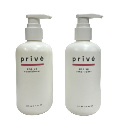 Prive Amp Up Conditioner (237mL / 8oz) NEW; Lot Of 2 | eBay