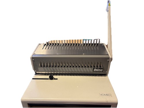 Ibico Kombo Heavy Duty Manual Hole Punch & Comb Binding Machine | eBay