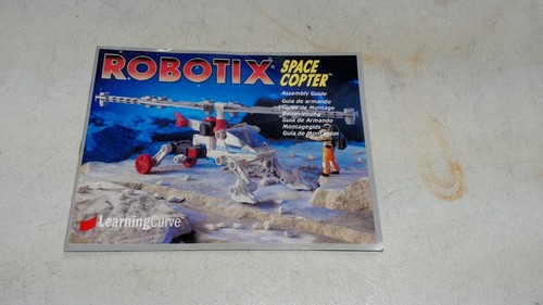 robotix assembly manual space copter | eBay