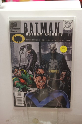 BATMAN: GOTHAM KNIGHTS #11 (2001) Catwoman, Devin Grayson, Roger ...