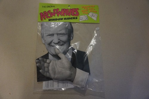 NEW-WAVES DONALD TRUMP WINDOW RIDER | eBay