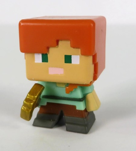 Minecraft Minifigure Netherrack Series 3 Mystery Minis Alex Figure NEW ...