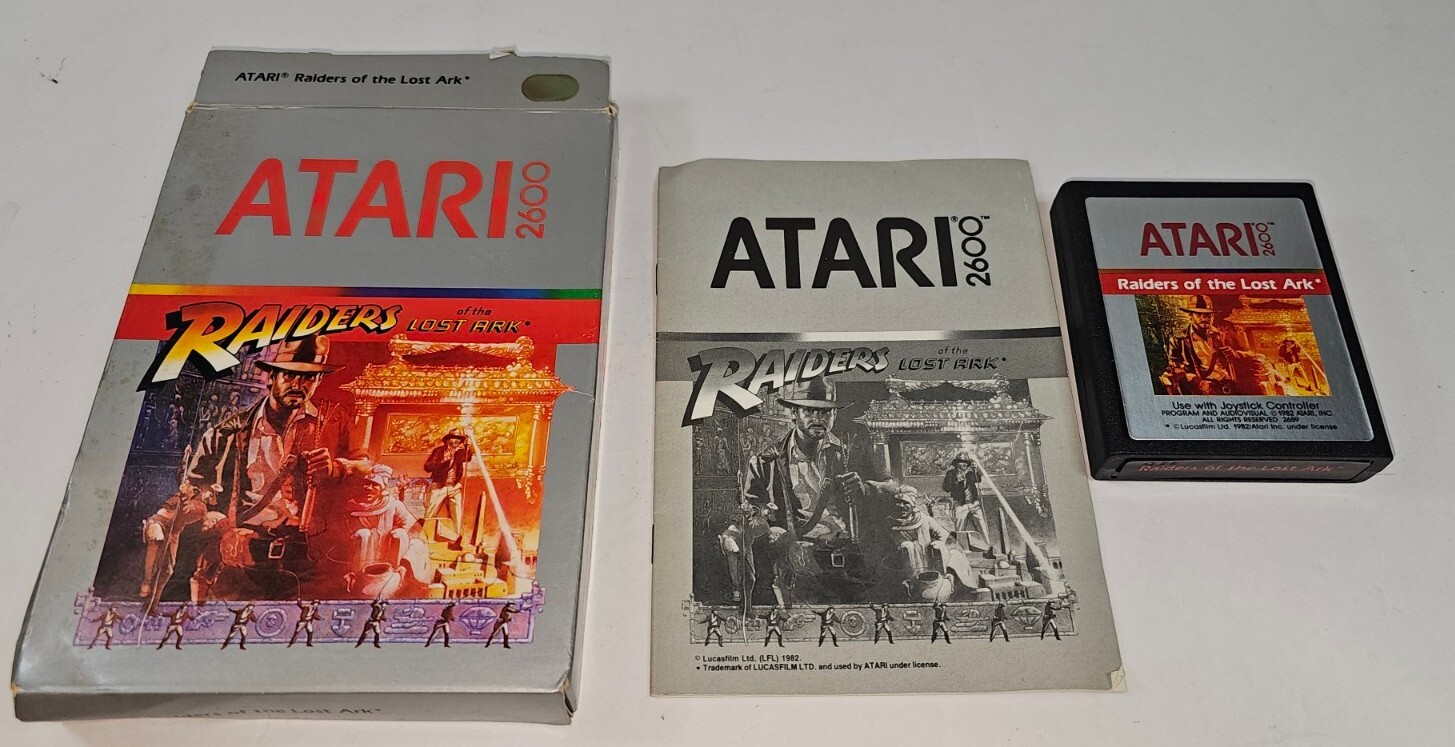 Raiders of the Lost Ark [Error Label] Value - GoCollect (atari-2600 ...
