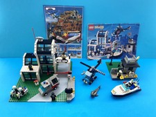 LEGO 6598 Metro PD Station Set Parts Inventory and Instructions - LEGO ...