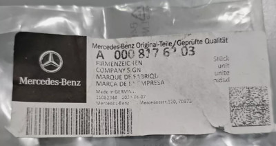 Exterior Badges & Emblems for Mercedes-Benz for sale | eBay