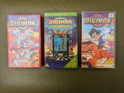 Digimon: The Movie VHS Tapes for sale | eBay UK