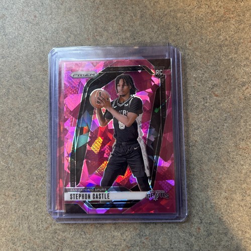 Stephon Castle 2024-25 Panini Prizm - #234 Pink Ice Prizm (RC) | eBay