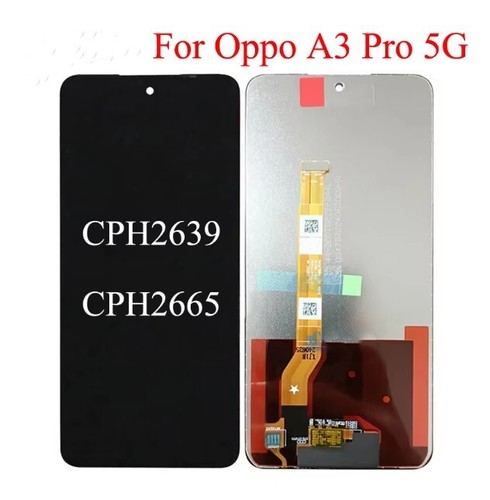 For Oppo A3 Pro 5G CPH2639 CPH2665 LCD Display Touch Screen Digitizer ...