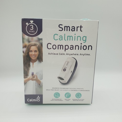 CalmiGO Smart Calming Companion Stress Anxiety Relief Device Relaxation ...
