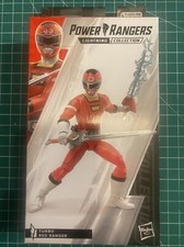 Power Rangers Lightning Turbo Red Ranger
