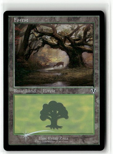 Forest 297 Retro Frame FOIL - Innistrad Remastered MTG NM | eBay