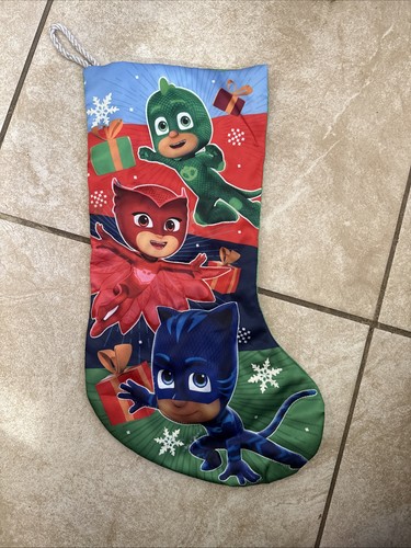 PJ Masks Owlette Gecko & Catboy 18" Christmas Stocking | eBay