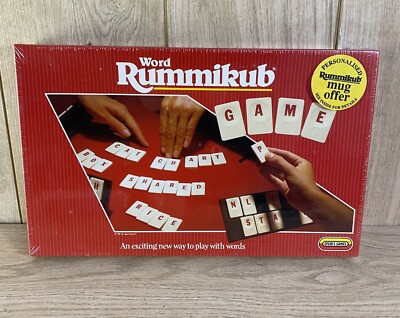 Rummikub Word Game Plastic Board & Traditional Games for sale | eBay
