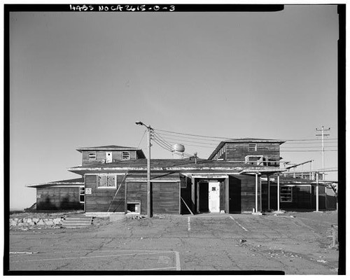 Mill Valley Air Force Station,Mess Hall,Mount Tamalpais,Marin County,CA ...