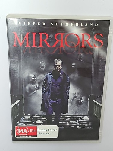 Mirrors (DVD, 2008) Kiefer Sutherland - Horror 🎃🩸 9321337102474 | eBay ...