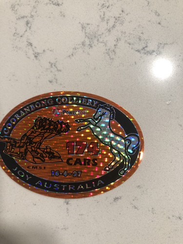 Joy Mining Sticker | eBay