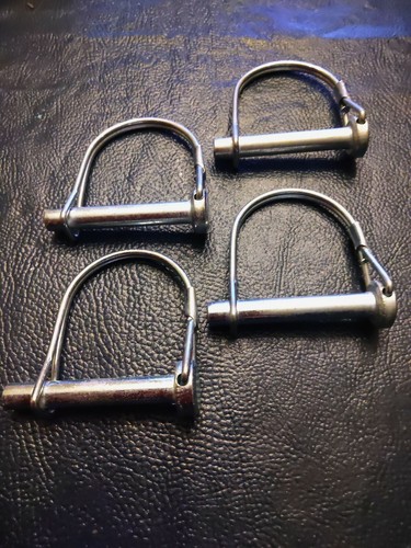 (4) 1/4" x 1-3/4" Zinc Round Double Wire Snapper Pins | eBay