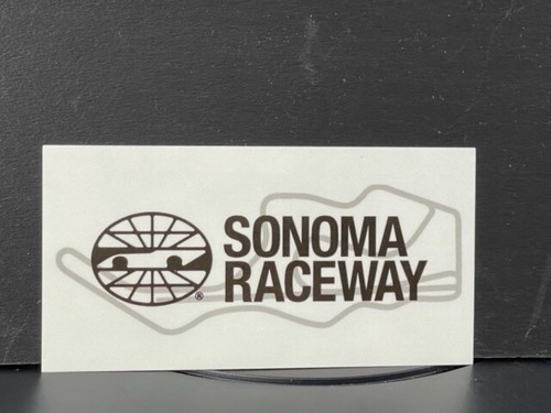 VRHTF NHRA "SONOMA RACEWAY" 2" X 4" DIE CUT STICKER | eBay