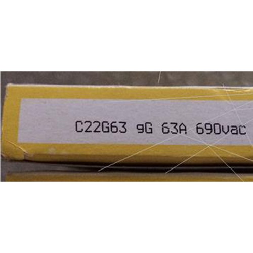 1pc NEW Bussmann C22G63 AC Cylindrical Fuse 63A 690Vac 63Amp 22x58mm | eBay