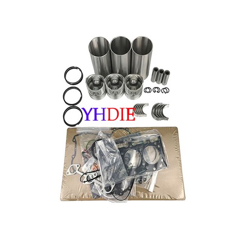 New Overhaul Rebuild Kit Fits for Mitsubishi K3C Engine Iseki TU150 Tractor Part | eBay