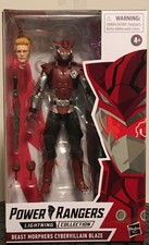 Power Rangers Lightning Beast Morphers Cybervillain Blaze