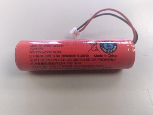 Wahl Genuine Lithium Battery for Senior, Magic Clip, Designer, Finale ...