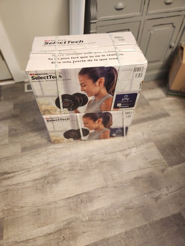L👀K Bowflex SelectTech 552 Adjustable Dumbbells -NEW IN BOX (Set of 2 ...