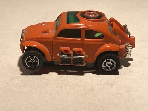 Aurora AFX Magna Traction 1724 Baja Bug VW Orange | eBay