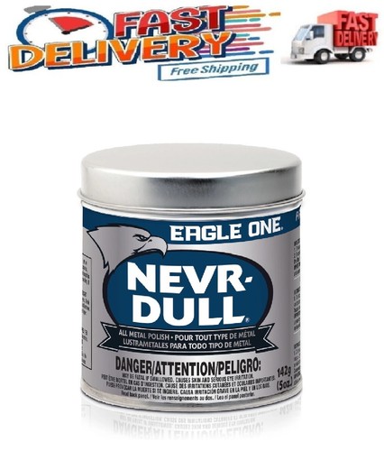 Wadding Polish White Never Dull Wadding Polish Cleans Polishes Metals 5 ...