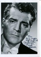 JOHN DENNIS PLANET OF THE APES SOYLENT GREEN SCI-FI ACTOR SIGNED PHOTO ...