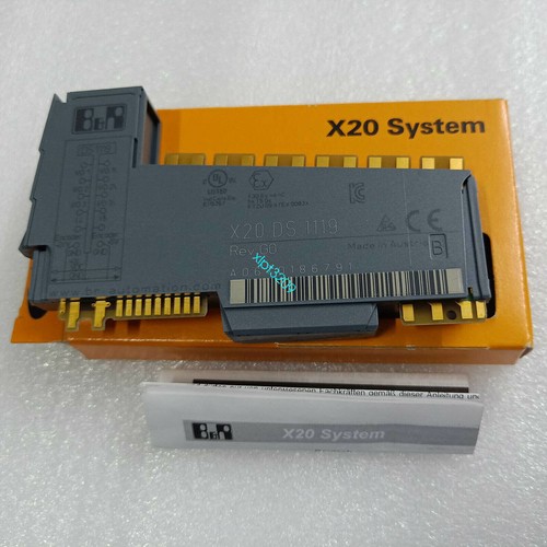 1 PCS X20DS1119 B&R Module Brand New FedEx or DHL | eBay