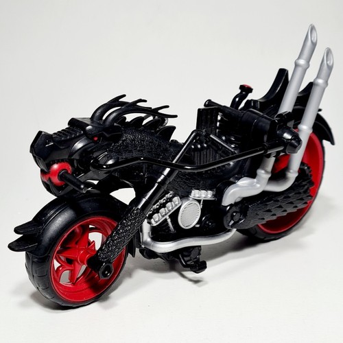 ©Playmates Teenage Mutant Ninja Turtles Motorcycle Dragon Chopper Bike ...